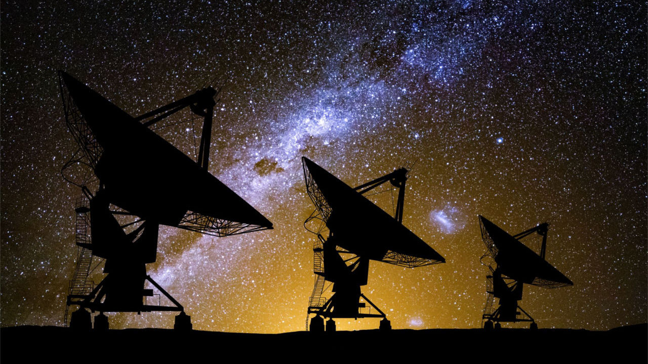 Communicate with Extraterrestrial Life Using Radio Telescopes