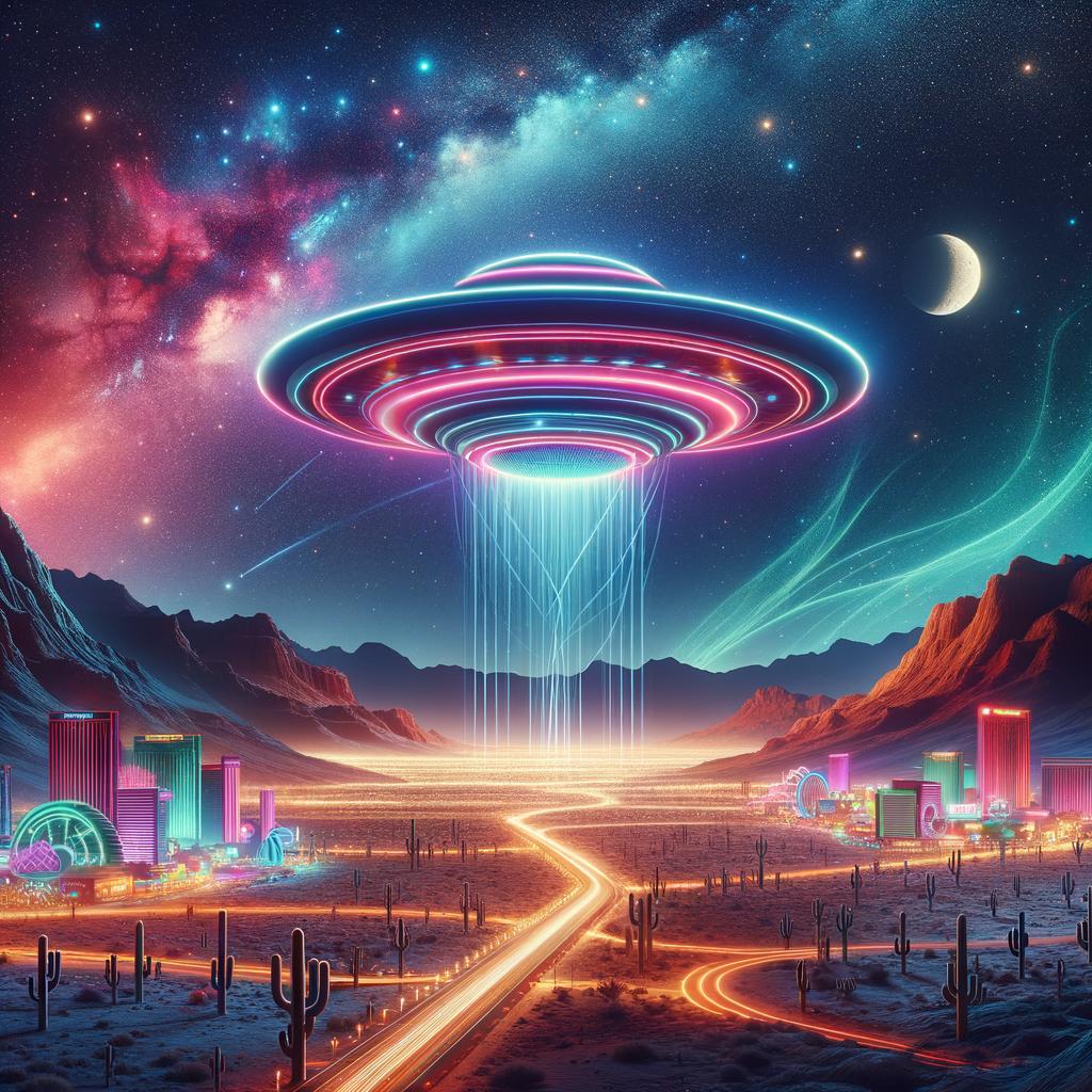 Beyond the Neon: Unveiling the Las Vegas UFO Enigma