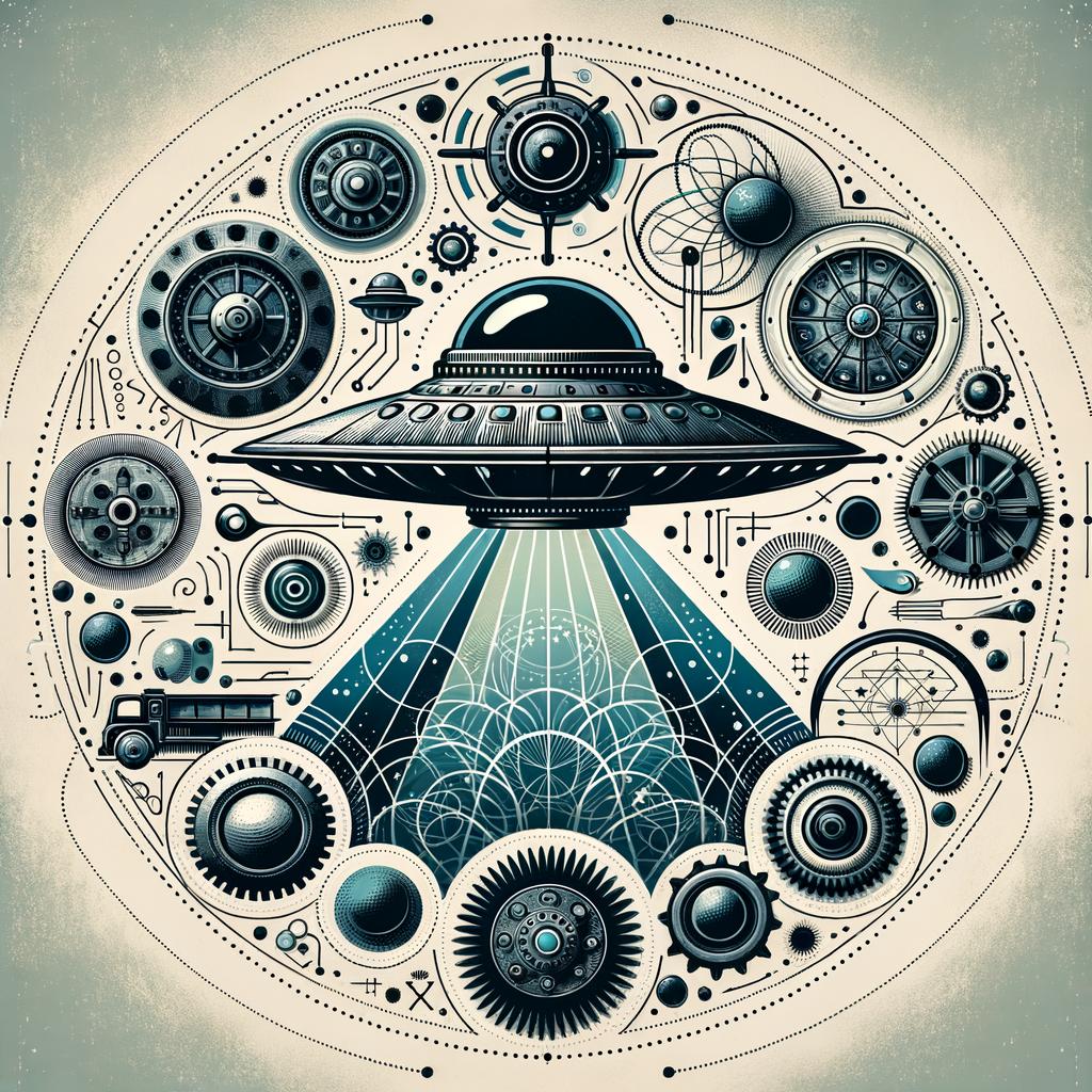 Unveiling the Origins: The First UFO Sighting in History Explored