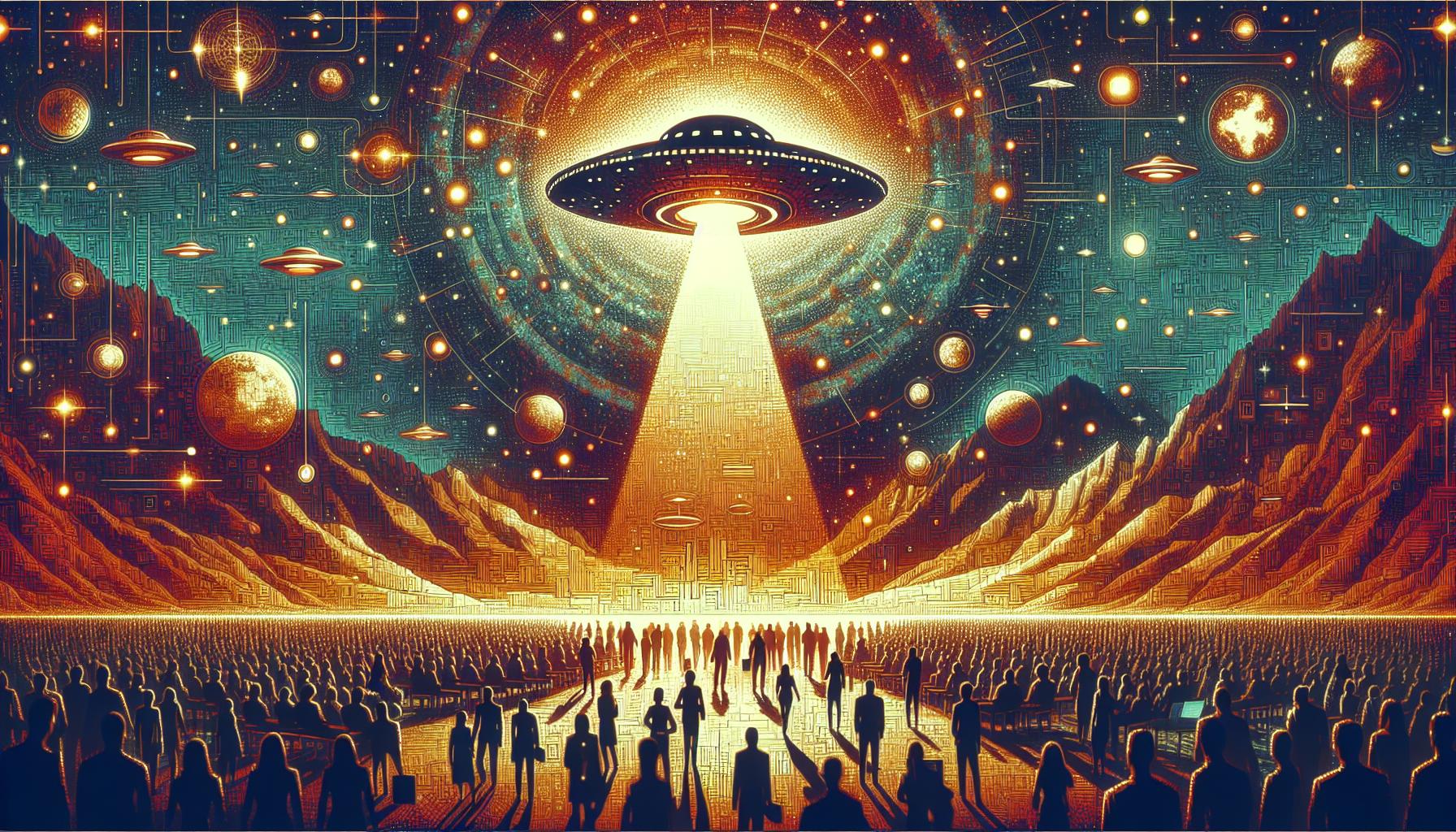 Unveiling the Enigmatic World of UFO Conference Attendees