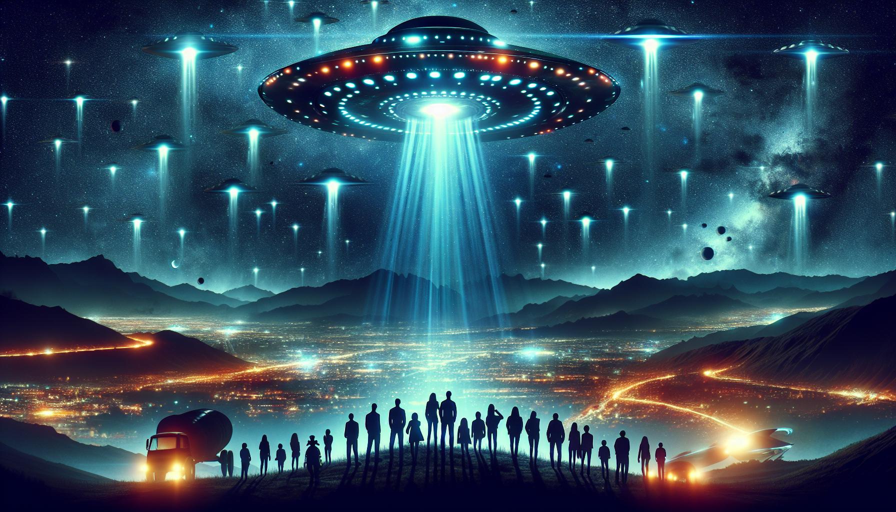 Where Is The Most Ufo Sightings - UAP Press